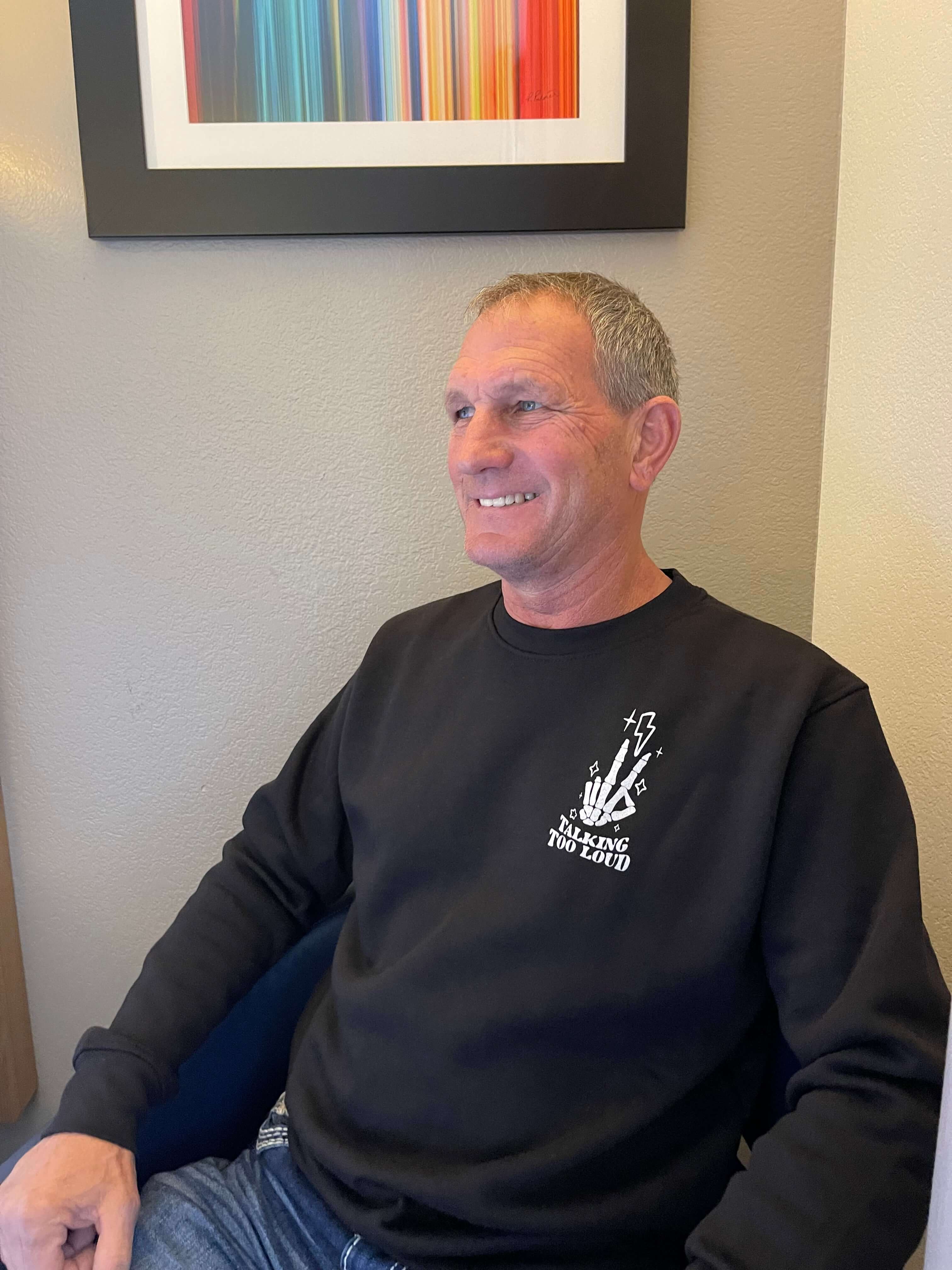 Talking Too Loud Apparel